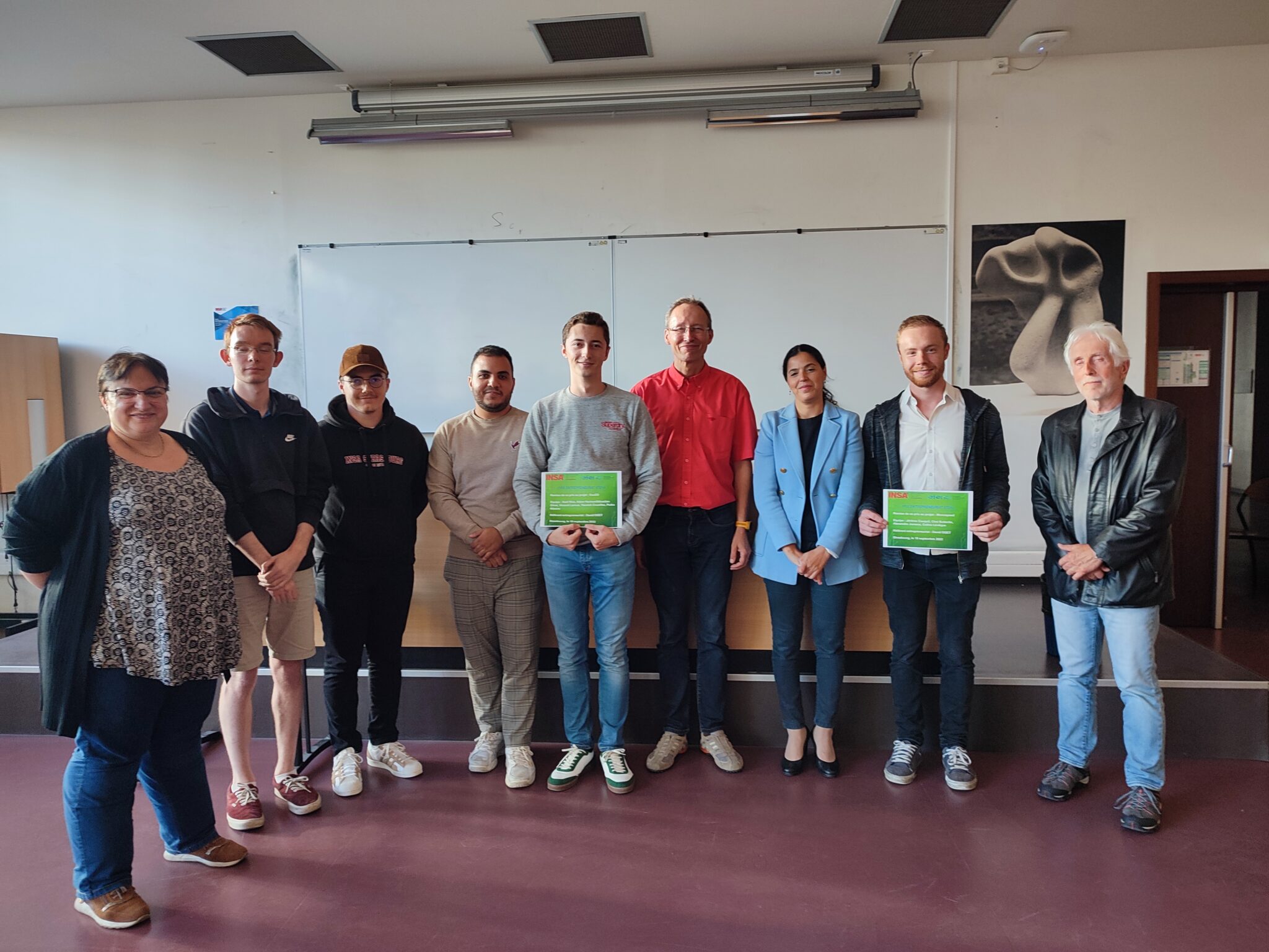 Entrepreneuriat : quatre équipes lauréates en 2022 du prix ETENA-INSA ...