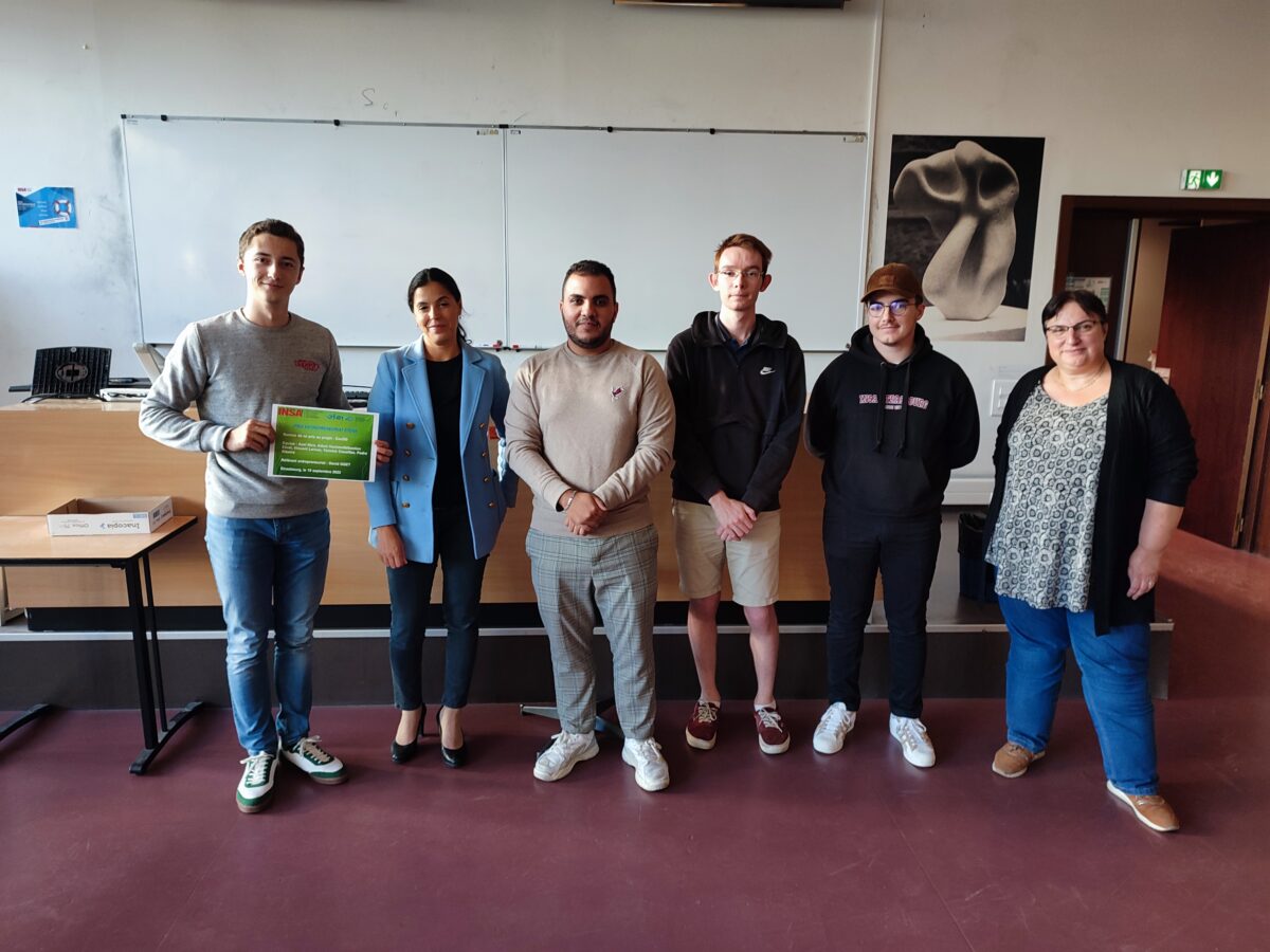 Entrepreneuriat : quatre équipes lauréates en 2022 du prix ETENA-INSA ...