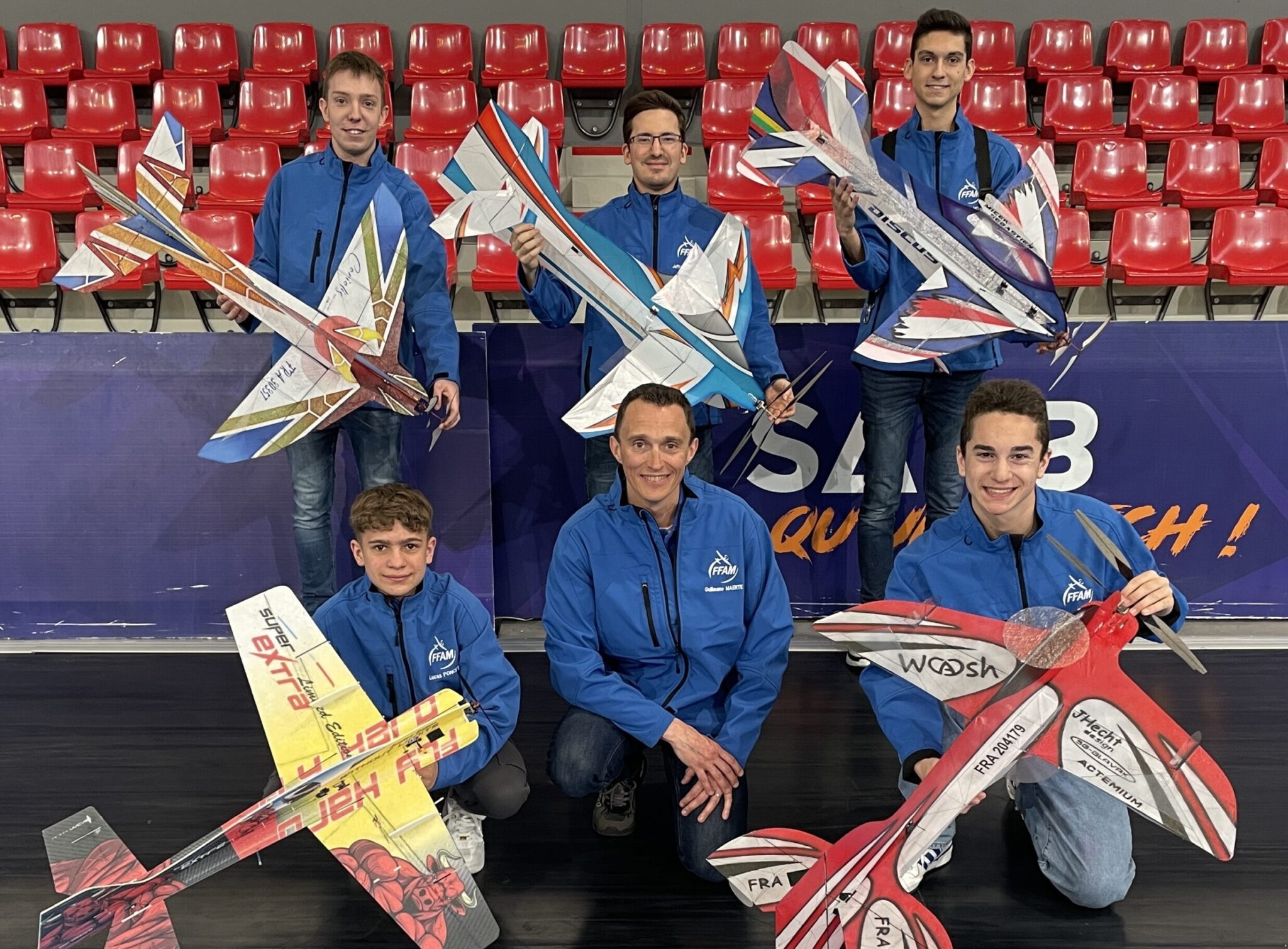 L'aéromodélisme prend son envol à l'INSA Strasbourg - Savoirs en communSavoirs en commun