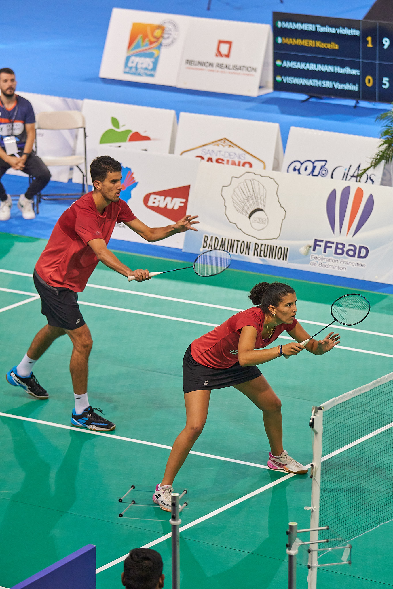 Tanina Mammeri, en route vers les Jeux Olympiques de Paris 2024 ...