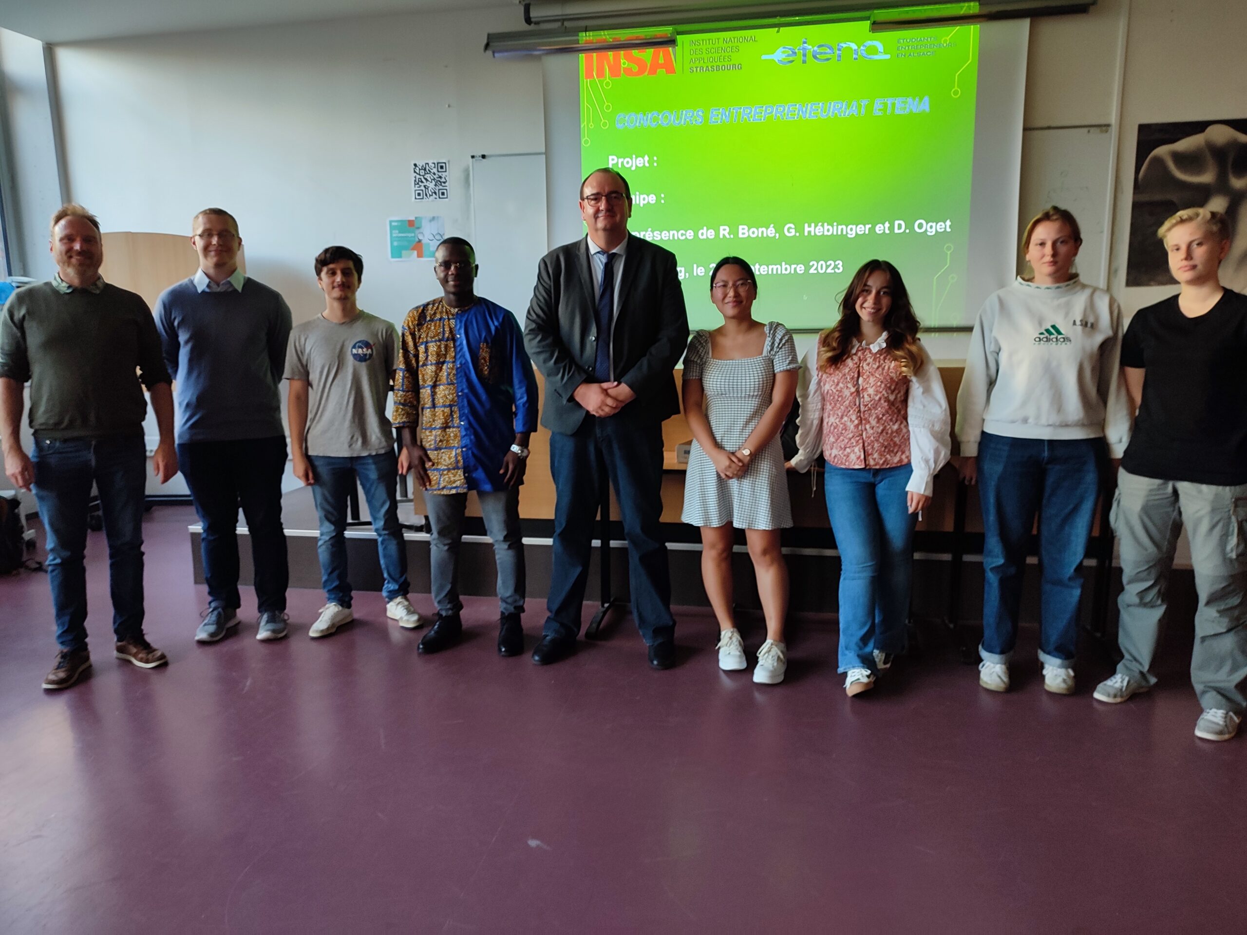 Entrepreneuriat : quatre équipes lauréates en 2023 du prix ETENA-INSA ...