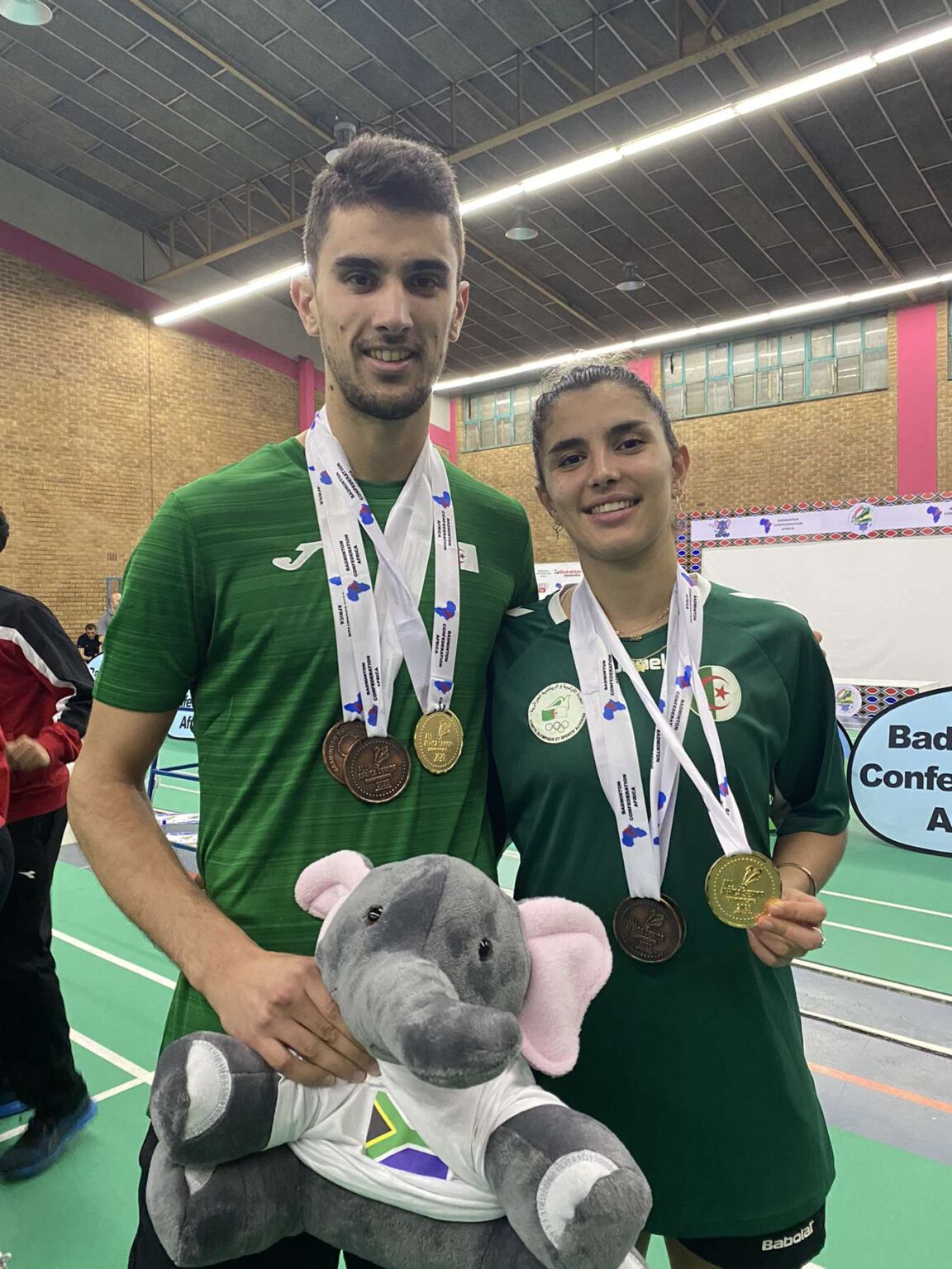 Tanina Mammeri qualifiée pour les Jeux Olympiques de Paris 2024 ...